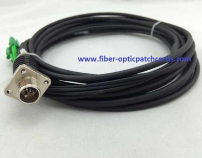 China ODC To LC/APC 4core Fiber Optic Patch Cord , Outdoor Waterproof Single Mode Fiber Optic Cable ODC-LC 4fiber for sale
