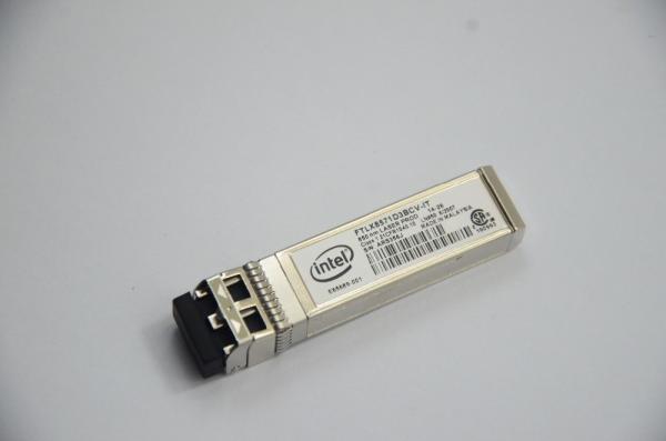 Distanza ottica del ricetrasmettitore 10G 850nm 300M di Intel FTLX8571D3BCV-IT SFP