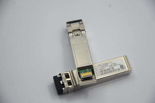 Distanza ottica del ricetrasmettitore 10G 850nm 300M di Intel FTLX8571D3BCV-IT SFP