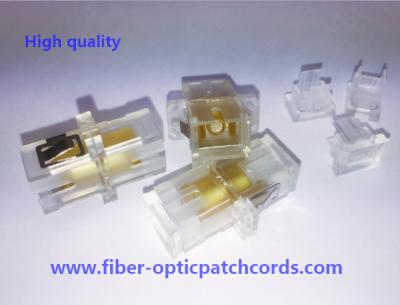 Cina Chiara materia plastica di modello semplice dello Sc Adpter di fibra ottica di colore dell'alloggio in vendita