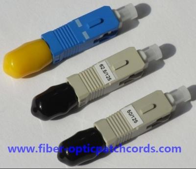 China Escolha/material plástico multi conector rápido modelo da fibra ótica à venda