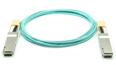 中国 ホットプラグ対応の50m AOC 25G SFP28の活動的な光ケーブル 販売のため