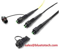 China Huawei FTTA cable Outdoor Tactical SC APC Simplex Single mode Huawei Optical Patch Cord for sale