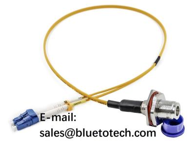 Cina Cavo di toppa a fibra ottica del centro di FTTA LC 2 per la comunicazione su mezzi mobili in vendita