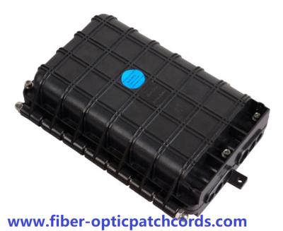 China Horizontal type 3 inlet 3 outlet 48 core Optical Splice Closure for sale