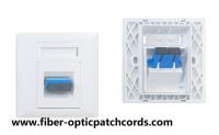 China Optical Fiber faceplate for SC Simplex adapter or LC duplex adapter for sale