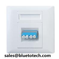 China Optical Fiber faceplate for SC Simplex adapter or LC duplex adapter for sale