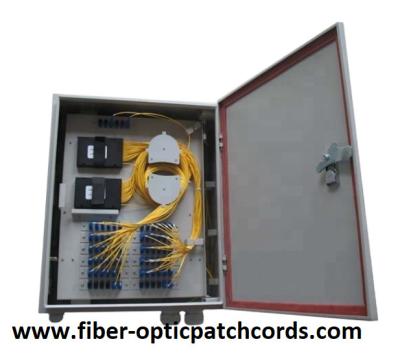 Cina Scatola di distribuzione a fibra ottica del separatore dei 72 centri FTTH per il corridoio in vendita