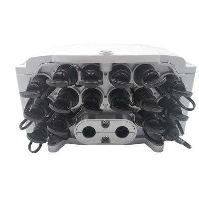 China Huawei Mini SC FTTX FTTH Waterproof Distribution Box 16 Port 16 Core for sale