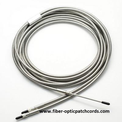 Cina Rivestimento ottico dell'acrilato del cavo della rete del laser di acciaio inossidabile di forma 1×2 SMA905 di Y in vendita