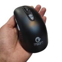 China Rechargeable 2.4GHz Optical Wireless Mouse 2000DPI For Office for sale