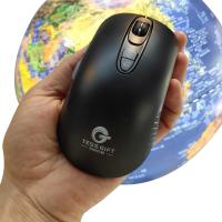 China Rechargeable 2.4GHz Optical Wireless Mouse 2000DPI For Office for sale