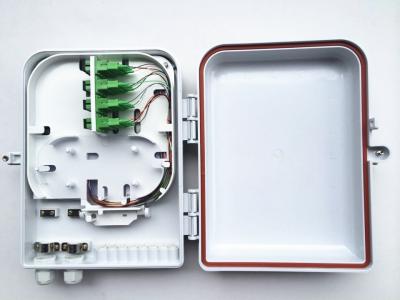 China Caixa de distribuição exterior portuária da fibra do divisor 16 do PLC de FTTH para o adaptador IP65 do SC UPC APC à venda