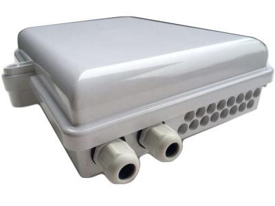 China Caixa de distribuição exterior portuária da fibra do divisor 16 do PLC de FTTH para o adaptador IP65 do SC UPC APC à venda