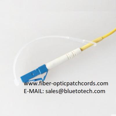 Cina A fibra ottica durevole dello Sc LC cappuccio lo Sc 1.25mm/di 2.5mm, LC con la cordicella in vendita