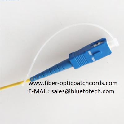 Cina A fibra ottica durevole dello Sc LC cappuccio lo Sc 1.25mm/di 2.5mm, LC con la cordicella in vendita
