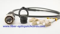 China PON Networks Ericsson Fiber Optic Patch Cord Square ODC LC Multi Mode Duplex 2 Core,4core for CATV for sale