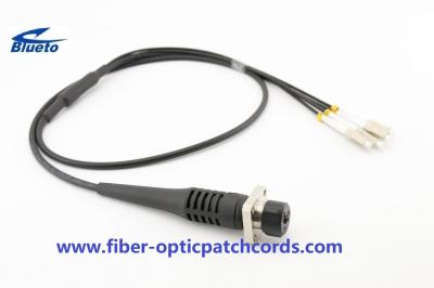 Cina Centro del duplex 2 di modo del quadrato ODC LC di Ericsson Fiber Optic Patch Cord delle reti di PON il multi, 4core per CATV in vendita