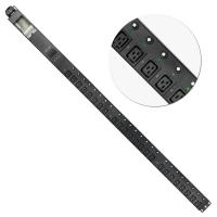 Cina Unità di distribuzione di energia a fibra ottica della PDU degli accessori C13 C19 di alto potere 125A in vendita