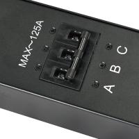China High Power 125A Fiber Optic Accessories C13 C19 PDU Power Distribution Unit for sale