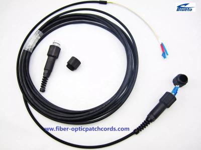 Cina Resistenza al fuoco a fibra ottica del cavo di toppa della stazione base duplex di singolo modo di IP67 PDLC-SC UV in vendita