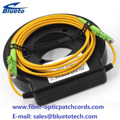 Cina Scatola fittizia di fibra ottica MP di singolo modo del cavo 1km del pranzo di E2000/APC-E2000/APC OTDR piccola in vendita