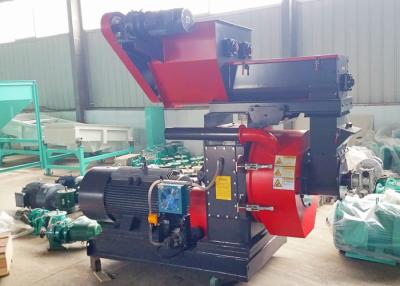 China 1000-1500kg/H Ring Die Wood Pellet Mill Holz-Sägemehl-Biomasse-Ausrüstung for sale