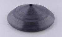 China Silicon Nitride Ceramic Disc With Concentric Ring Texture For Optimal Performance In High-Temperature Applications for sale