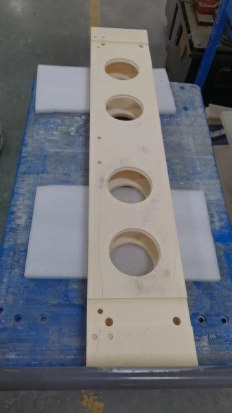 Quality Beige Multi-Hole Rectangular Ceramic Bracket (Industrial Grade Precision Support for sale
