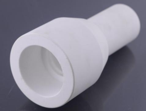 Quality High-Purity Alumina Ceramic Fittings The Best Solution For Harsh Operating Conditions for sale