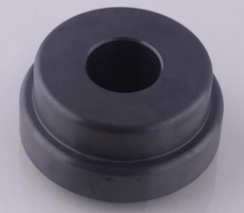 Quality Black Stepped Silicon Carbide Ceramic Sleeve: High-Strength Wear-Resistant Dual-Layer Cylindrical Component for sale