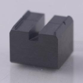 China Siliciumnitride keramiek Si3N4 Hoge slijtvastheid 99,9% Zuiverheid Te koop