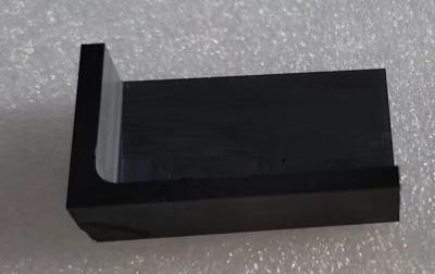 China Silicon Carbide Industrial Ceramic Component: A High-Performance Structural Part For Extreme Environments Product Introduction  This Product Is A High-Precision L-Shaped Right-Angl for sale