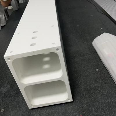 中国 二重ポート 高温セラミックビーム 高純度 高強度 販売のため