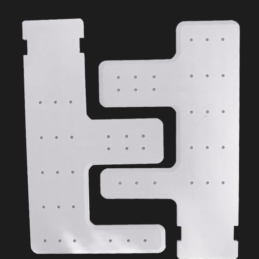 Quality Alumina Ceramic Connectors And Brackets: Engineering Excellence For Demanding Applications for sale