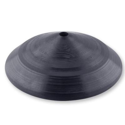 China Disco de guarda-chuva de cerâmica de nitreto de silício - Componente funcional de alta temperatura com textura concêntrica à venda