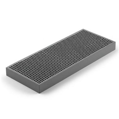 Cina Blocco rettangolare perforato in ceramica di nitruro di silicio ad alta resistenza in vendita