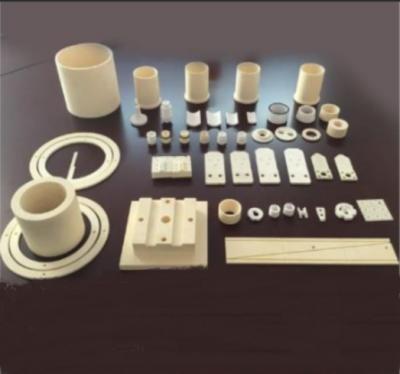 China High-Strength Alumina Ceramic Tubes Industrial Core Components For High-Temperature Applications for sale