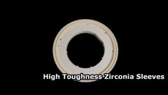 High Precision Zirconia Ceramic Sleeves for Automation