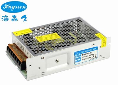 Cina Per il LED accende l'alimentazione elettrica di commutazione regolata 150W 24V a una uscita 6.25A in vendita