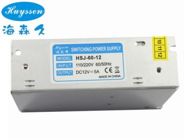 Cina Mini alimentazione elettrica di commutazione regolata del LED 60W con la cassa del ferro in vendita
