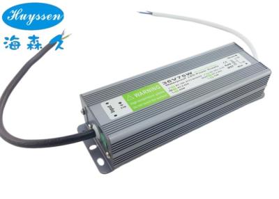 Cina RoHs, OEM dell'alimentazione elettrica di tensione costante di contabilità elettromagnetica IP67 24 V 50W 2 A in vendita