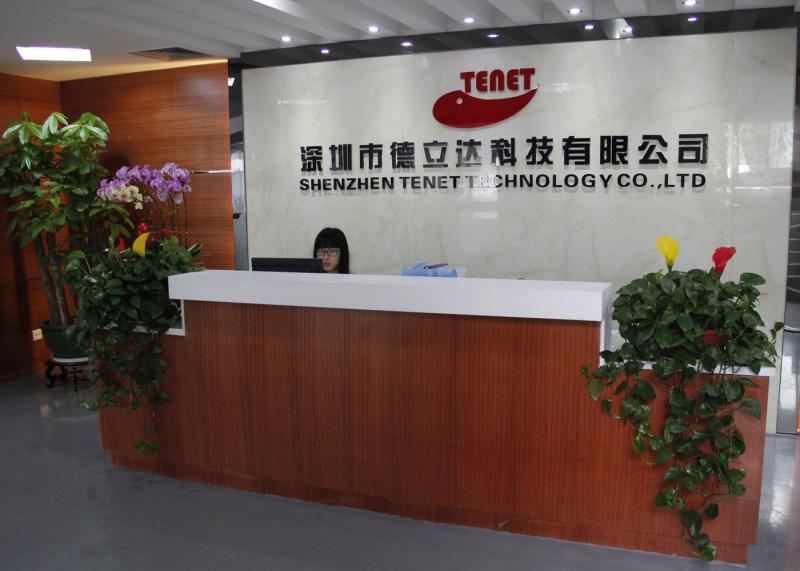 검증된 중국 공급업체 - Shenzhen Tenet Technology Co., Ltd