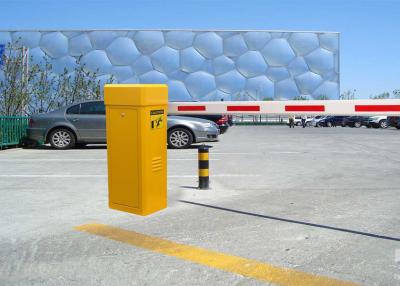 Cina Portone automatico giallo/bianco della barriera dell'asta 80W per il parcheggio/controllo di accesso di traffico in vendita