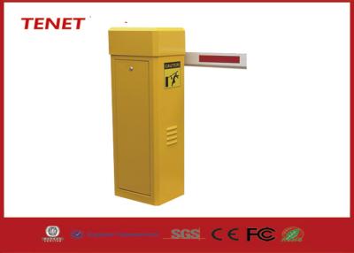 Cina portone della barriera di parcheggio di giallo 80w in pieno automatico con un braccio da 1 - 6 m. in vendita