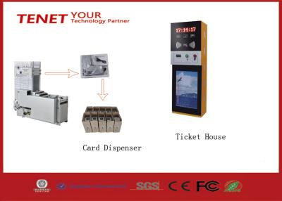 Cina Dispenser automatico della carta per la Camera del biglietto in controllo di accesso in vendita