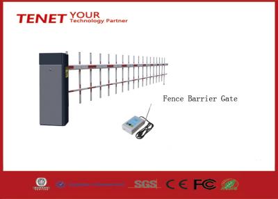 Cina portone automatico della barriera di parcheggio del recinto di sicurezza 80w per il sistema di gestione astuto di parcheggio in vendita