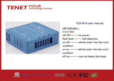 中国 自動障壁のゲートを駐車するための TLD-M1H DC12V の誘導ループ探知器 販売のため