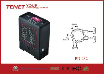 中国 単一チャネル 1 のポストのための二重車のループ探知器 AC220V 販売のため