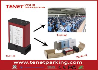 Китай Цвет детектора петли корабля 75*37*110 красный для паркуя системы продается